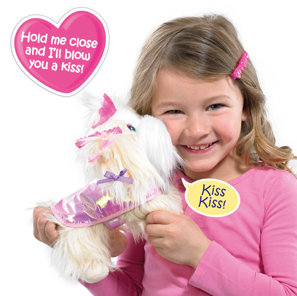 Animagic Glamour Pet Ruby the Puppy : Amazon.co.uk: Toys & Games