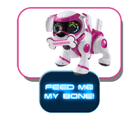 Teksta Robotic Puppy (Pink): Amazon.co.uk: Toys & Games