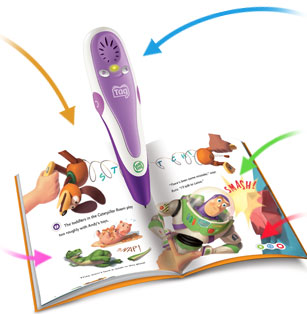 LeapFrog Tag Reading System (Purple) : Amazon.co.uk: Toys & Games