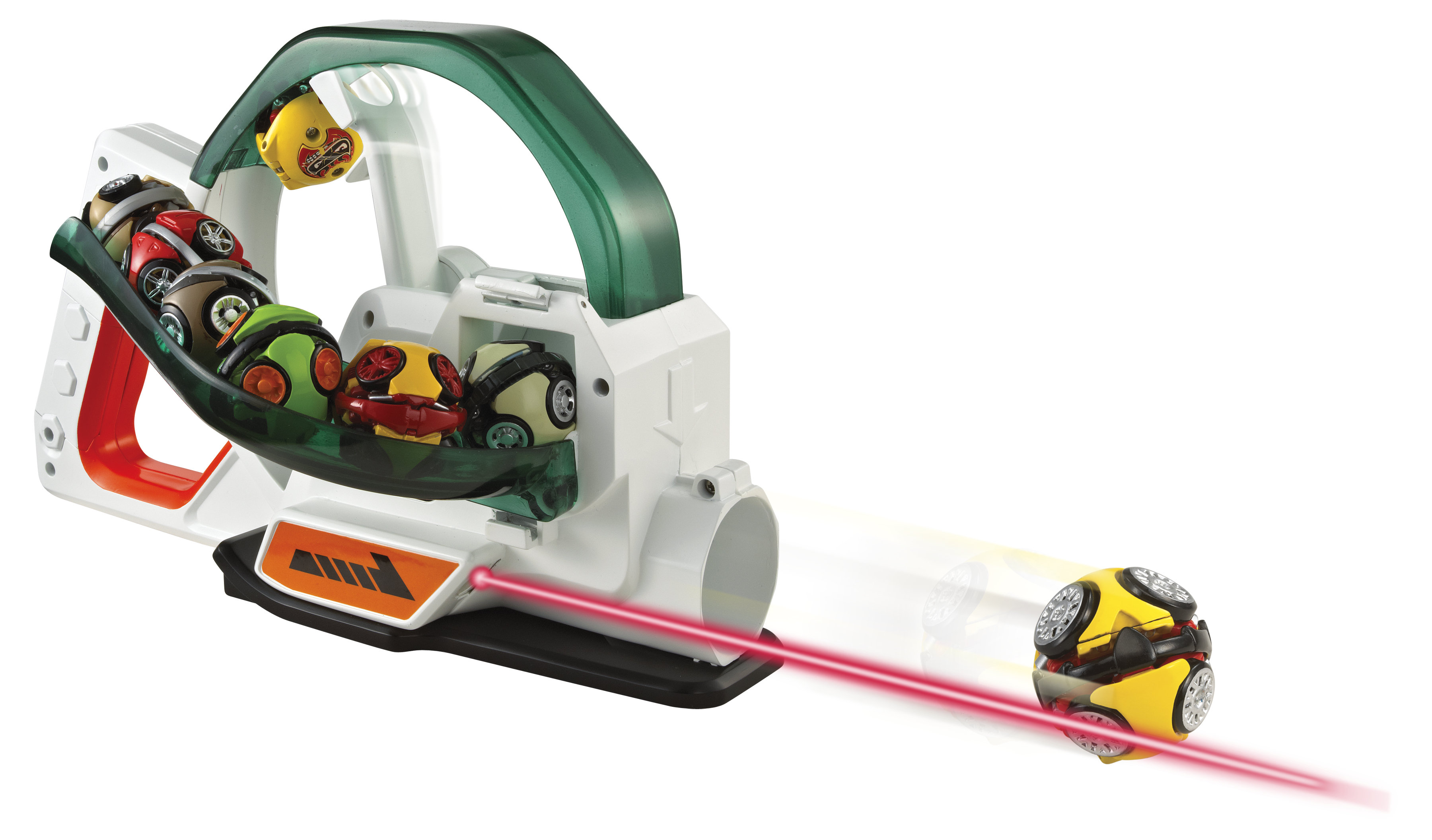 Hot Wheels Ballistiks Rapid Fire Blaster : Amazon.co.uk: Toys & Games