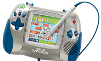 LeapFrog Leapster L-Max Learning Game System : Amazon.co.uk: Toys & Games