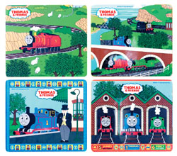 Tomy Aquadraw Thomas & Friends Mini Mats : Amazon.co.uk: Toys & Games