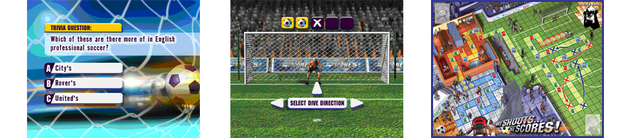 He Shoots He Scores! The Ultimate Interactive DVD Football Quiz ...