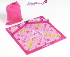 Special Edition Pink Scrabble: Amazon.co.uk: Toys & Games