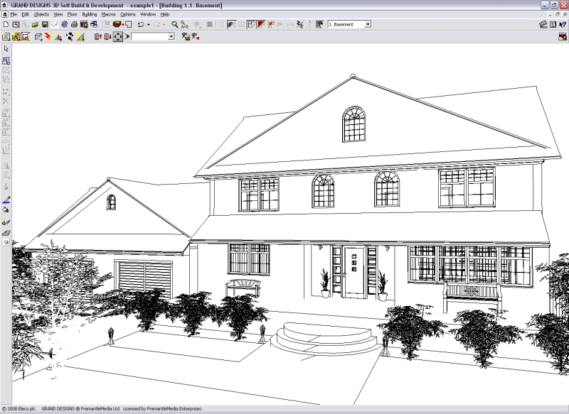 Grand Designs 3D Self Build & Develop (2008) : Amazon.co.uk: Software