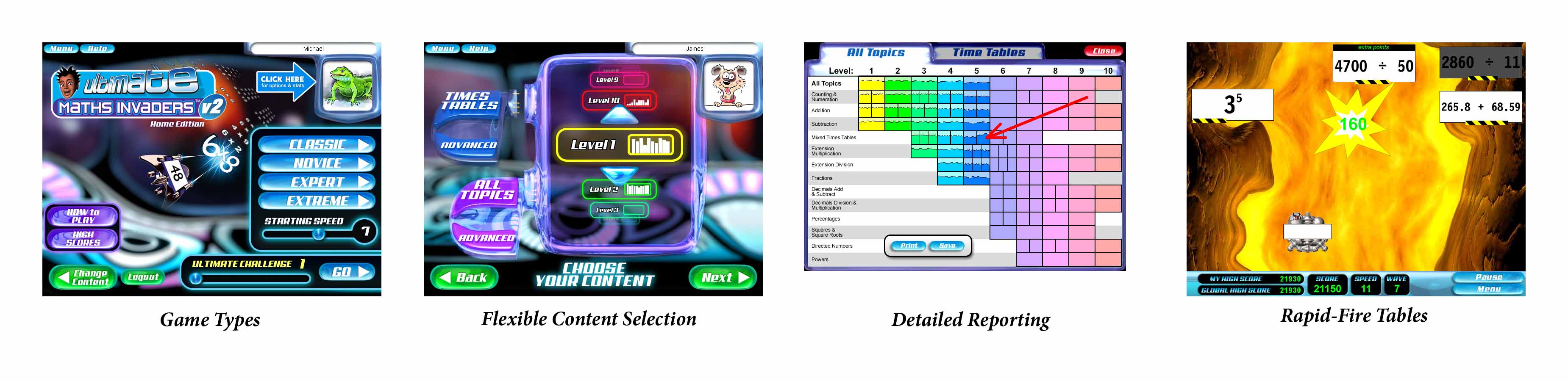 Ultimate Maths Invaders Version 2 : Amazon.co.uk: PC & Video Games