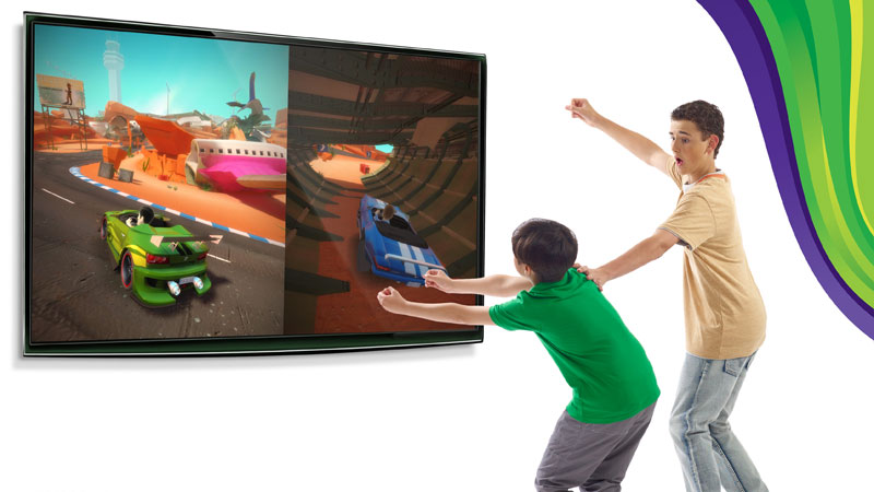 Kinect Joy Ride - Kinect Compatible (Xbox 360) : Amazon.co.uk: PC ...
