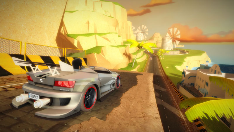 Kinect Joy Ride - Kinect Compatible (Xbox 360) : Amazon.co.uk: PC ...