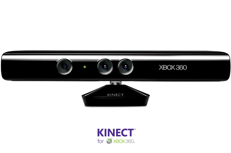 Official Xbox 360 Kinect Sensor with Kinect Adventures (Xbox 360 ...