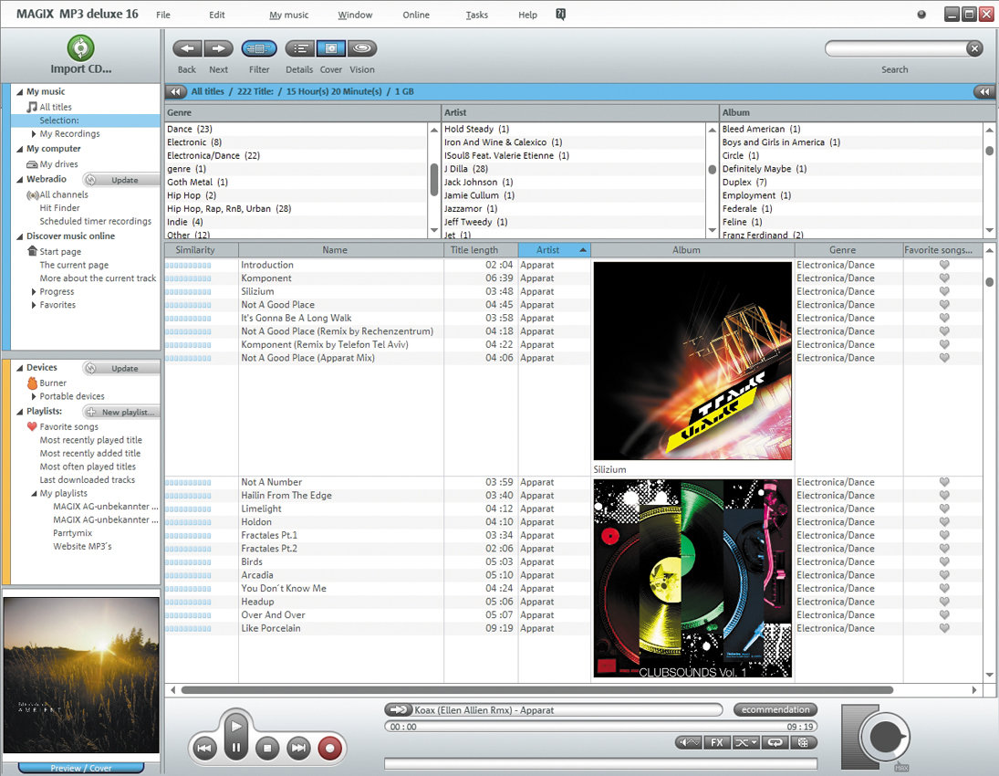 Magix MP3 Deluxe Maker 16 (PC) : Amazon.co.uk: Software