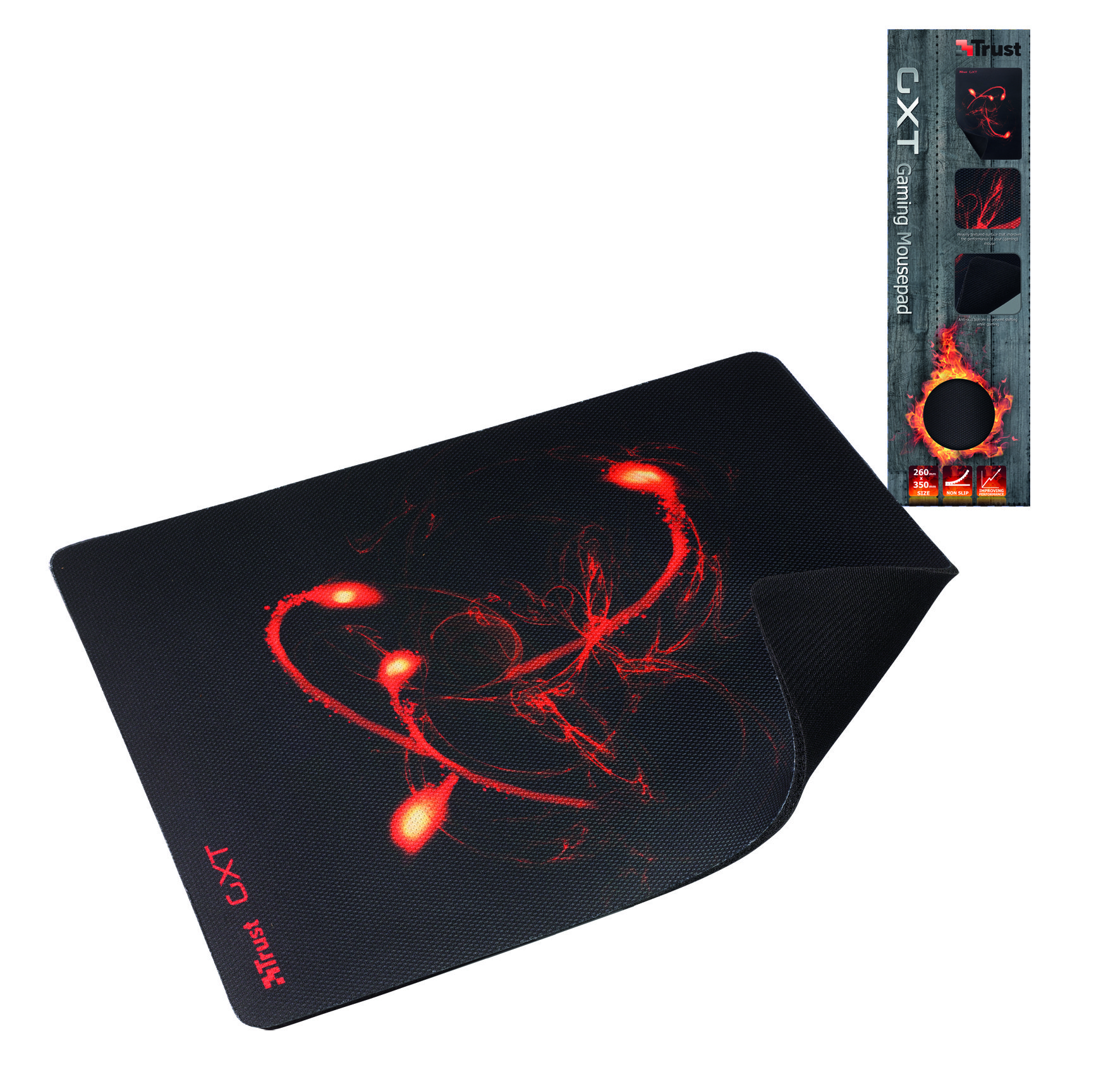 Trust 17457 GXT Gaming Mouse Pad (PC) : Amazon.co.uk: Computers ...