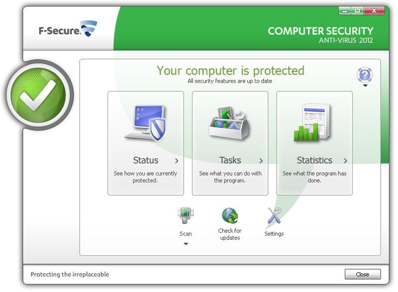 F-Secure Anti-Virus 2012 1 Year 3 User (PC/Mac) : Amazon.co.uk: Software