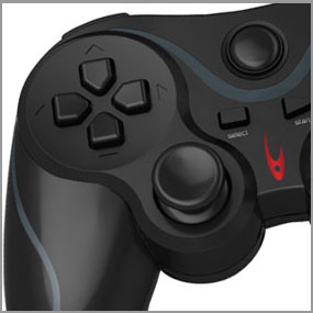 Gioteck VX1 Controller 2.4Ghz Wireless (PS3): Amazon.co.uk: PC & Video ...