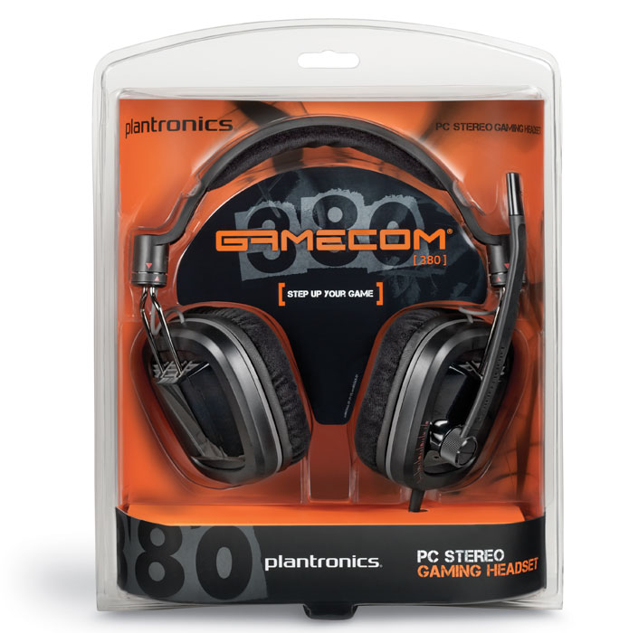 Plantronics 86050-05 Gamecom 380 Gaming Headset : Amazon.co.uk ...