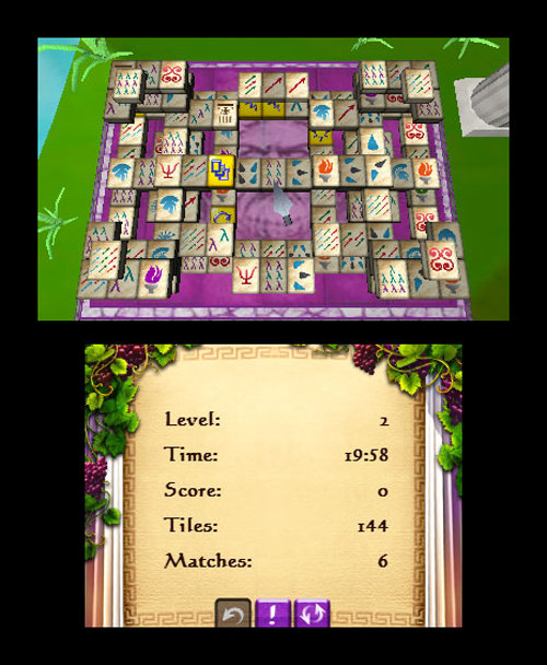 Mahjong Mysteries: Ancient Athena (Nintendo 3DS) : Amazon.co.uk: PC ...