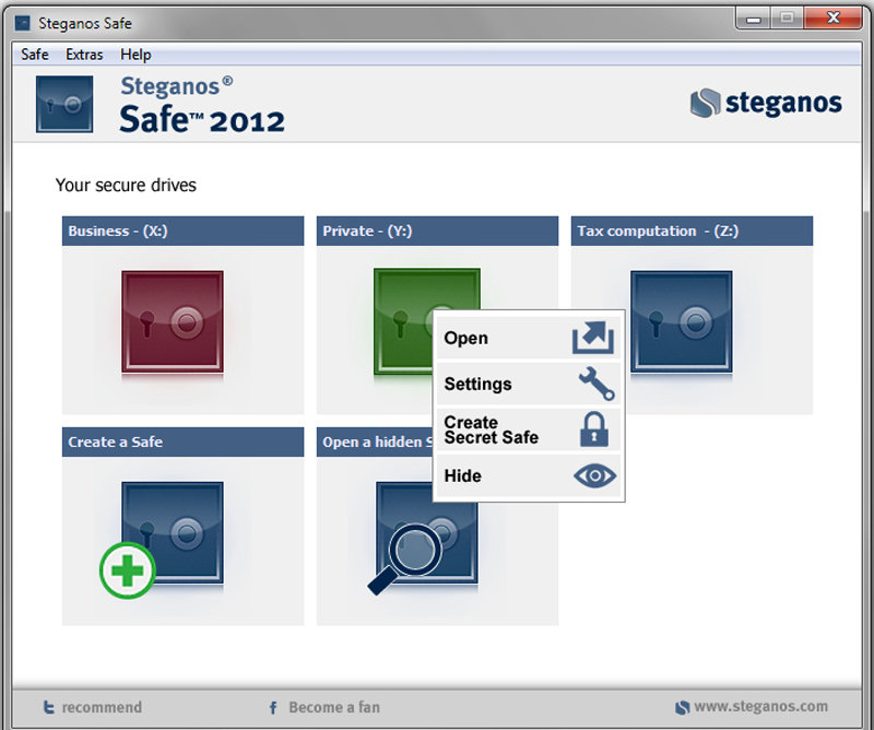 Steganos Safe (PC) : Amazon.co.uk: PC & Video Games