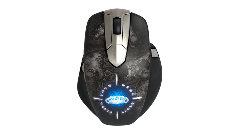 Steel Series Mouse World Of Warcraft Wireless (PC) : Amazon.co.uk: PC ...
