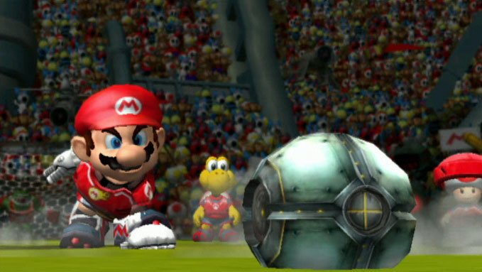 Nintendo Selects: Mario Strikers: Charged Football (Nintendo Wii ...