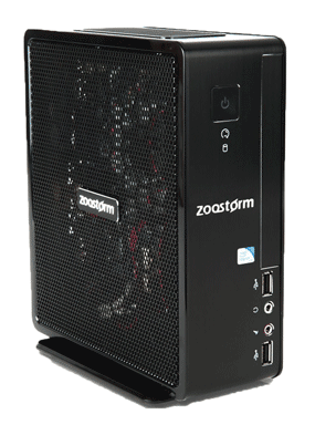 Zoostorm Ultra Small Form Factor PC (Intel Celeron-1037U 1.8GHz, 4GB ...