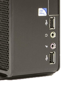 Zoostorm 7270-8010 Ultra Small Form Factor PC (Intel Celeron-1037U 1.8 ...