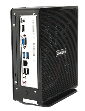 Zoostorm Ultra Small Form Factor PC (Intel Celeron-1037U 1.8GHz, 4GB ...