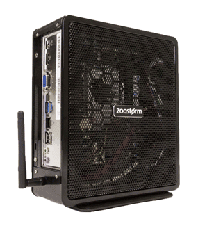 Zoostorm 7270-8006 Ultra Small Form Factor PC (Intel Celeron-1037U 1.8 ...