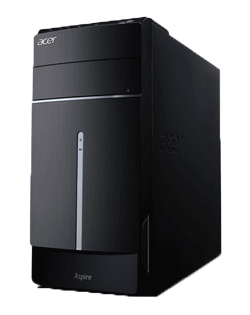 Acer Aspire TC-603 Tower PC (Intel Core i5 4430 3.0GHz Processor, 6GB ...