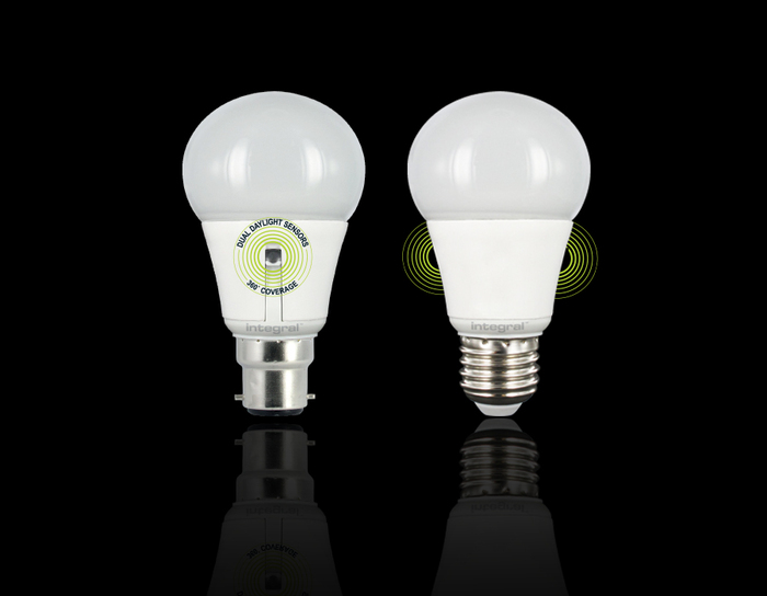 Integral LED ILA60B22S6.5N27KBEMA B22 Large Bayonet Cap 6.5 Watt LED ...