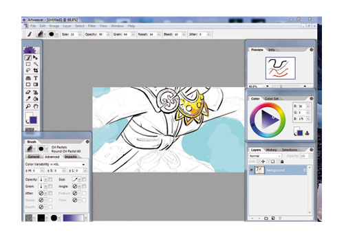 Trust Widescreen Graphics Tablet for PC, Laptop - Grey : Amazon.co.uk ...