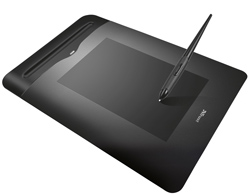Trust eBrush Graphics Tablet Widescreen for PC, Tablet : Amazon.co.uk ...