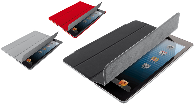 Trust Smart Case Stand for iPad Mini - Black : Amazon.co.uk: Computers ...