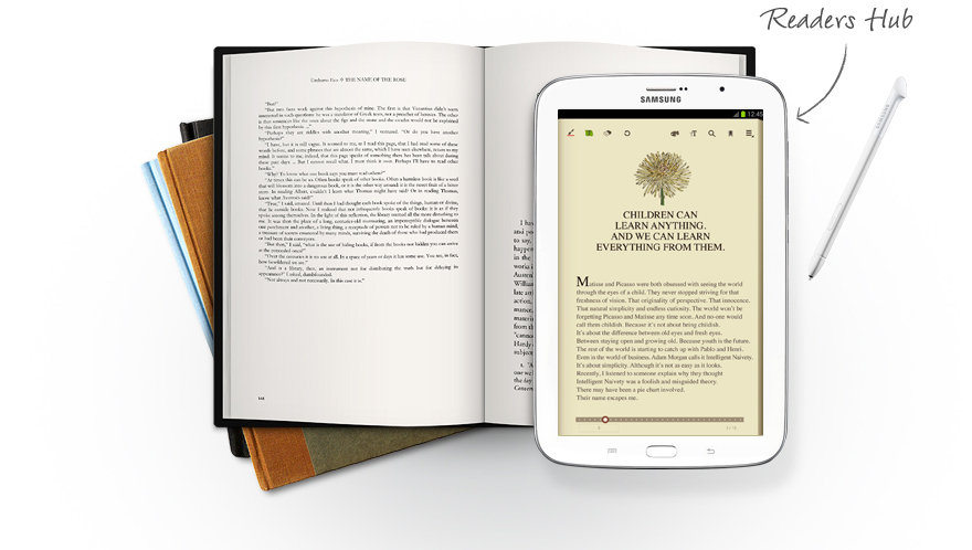 Samsung Galaxy Note 8.0 8-inch Tablet (White) - (ARM Cortex A9 1.6GHz ...