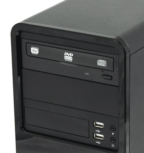 Zoostorm Origin Desktop PC - Intel Celeron 1037U, 4GB RAM, 500GB Hard ...