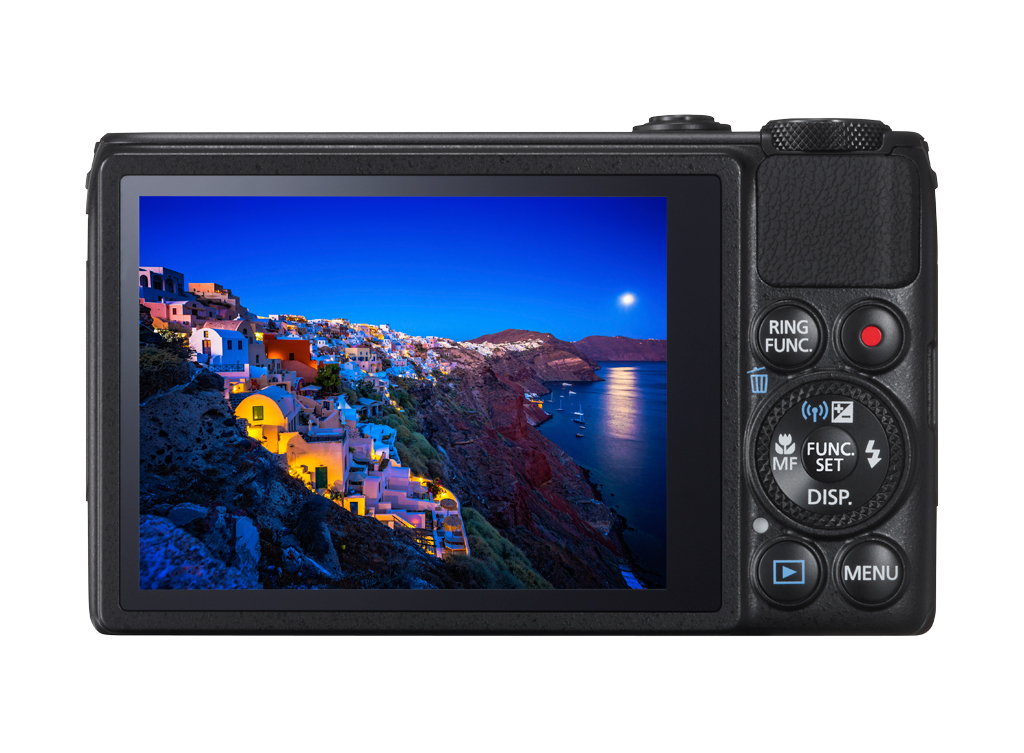 Canon PowerShot S120 Camera - Black 3 inch Touch LCD: Amazon.co.uk ...