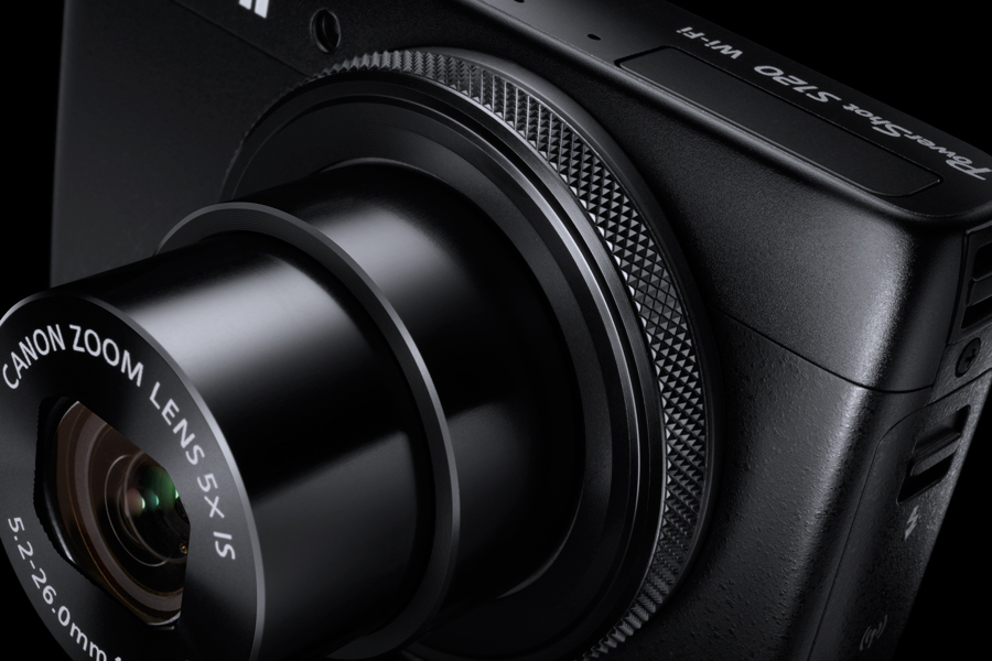 Canon PowerShot S120 Camera - Black 3 inch Touch LCD: Amazon.co.uk ...