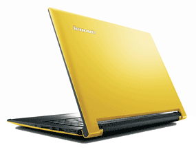 Lenovo Flex 14 14-inch Touch Convertible Laptop - Yellow (Intel Celeron ...