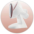 Philips InfraPhil HP3616 150 W Infrared Lamp for Effective Pain Relief ...