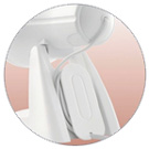 Philips InfraPhil HP3616 150 W Infrared Lamp for Effective Pain Relief ...