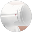 Philips InfraPhil HP3616 150 W Infrared Lamp for Effective Pain Relief ...