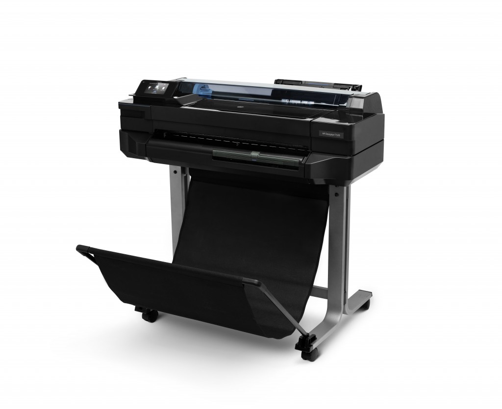 HP DesignJet T520 24 inch Large Format Colour Inkjet ePrinter : Amazon ...