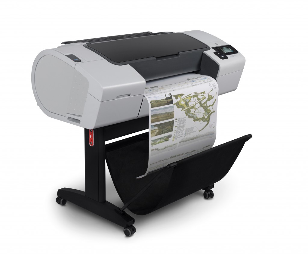 HP Designjet T790 A1 24 inch Large PostScript Format Inkjet ePrinter ...