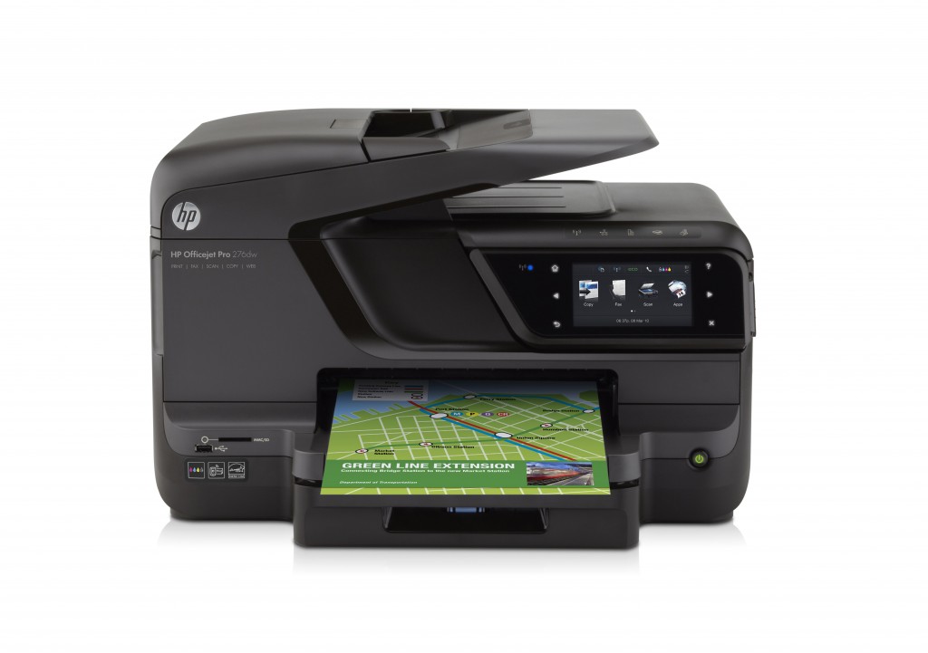 HP Officejet Pro 276dw Multi-Function Printer : Amazon.co.uk: Computers ...