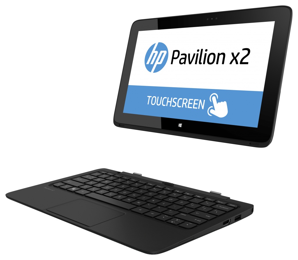 HP Pavilion 11-h000sa x2 11.6 inch Tablet PC with Keyboard (Intel ...