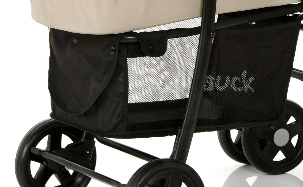 Hauck Shopper Trio Set Travel System - Almond/Caviar : Amazon.co.uk ...