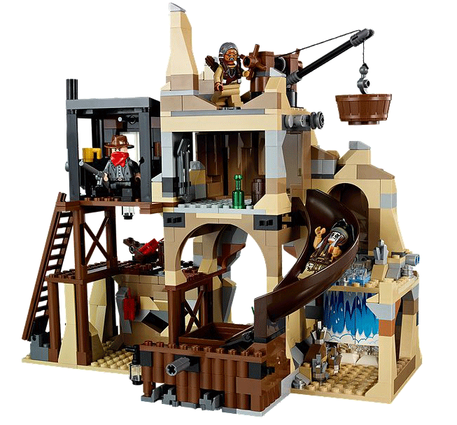 Lego Lone Ranger Silver Mine Shootout: Amazon.co.uk: Toys & Games