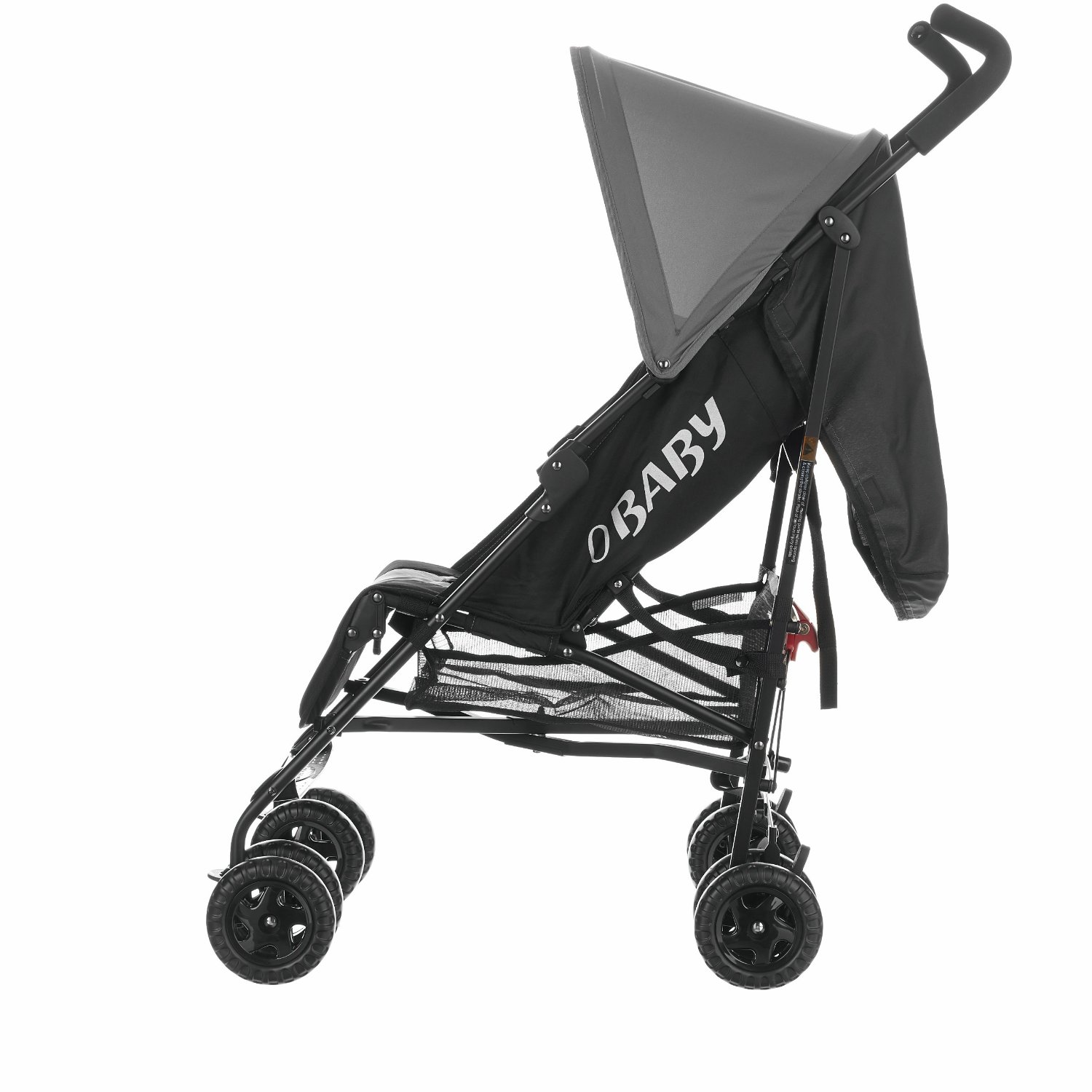 Obaby Atlas Black & Grey Stroller (Grey) : Amazon.co.uk: Baby Products
