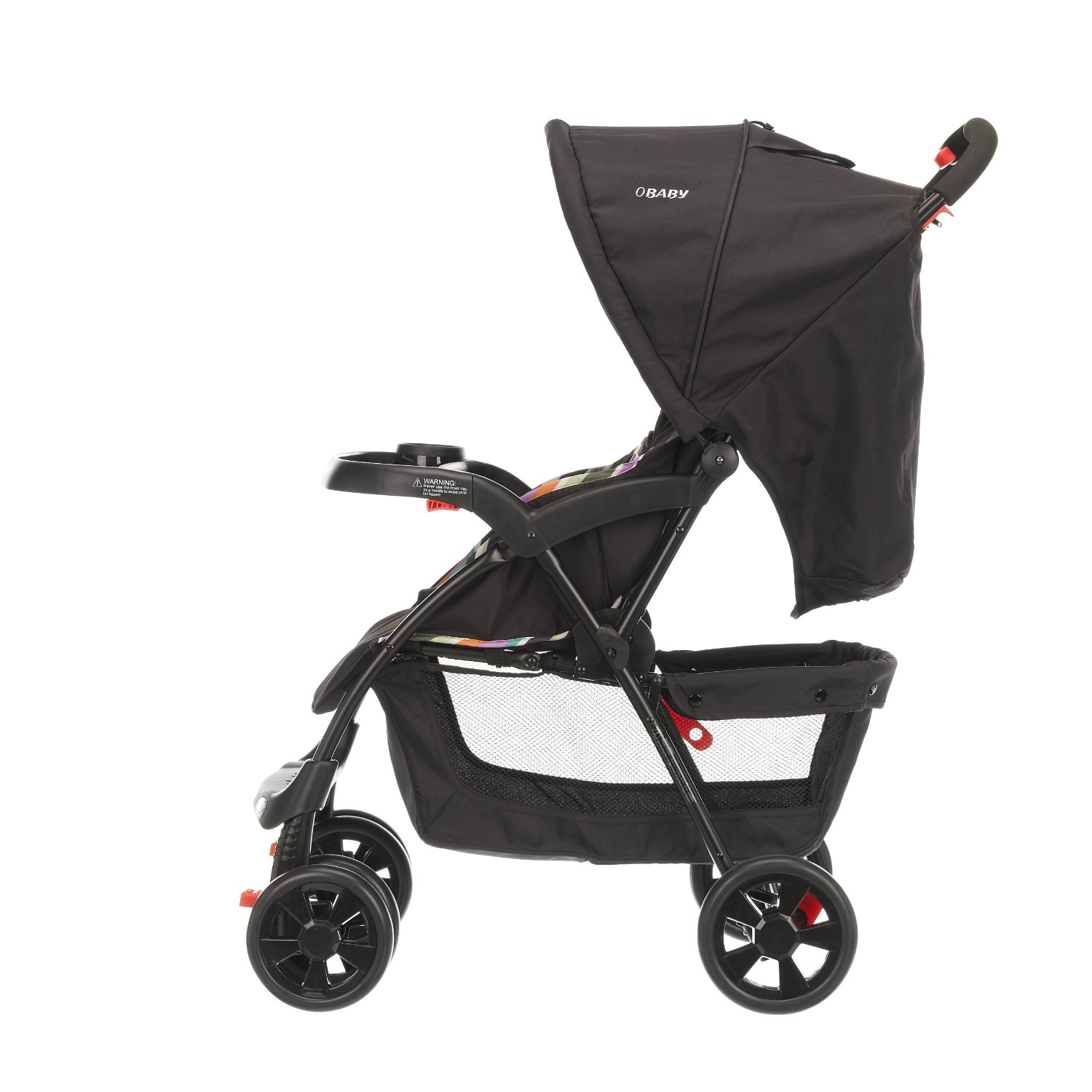 Obaby Monty Travel System (Black Stripe) : Amazon.co.uk: Baby Products