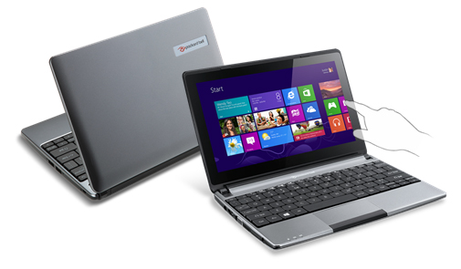 Packard Bell EasyNote 10.1 Touchscreen Notebook (Iron) - (Intel Celeron ...