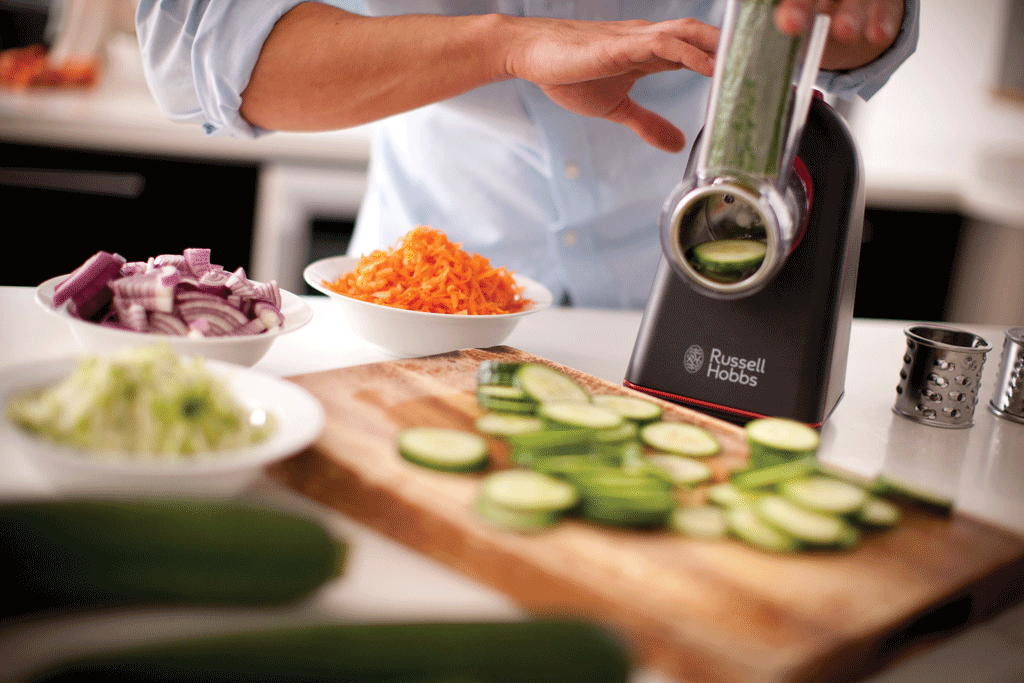 Russell Hobbs Desire-Slice and Go 20340, 150 W - Black : Amazon.co.uk ...