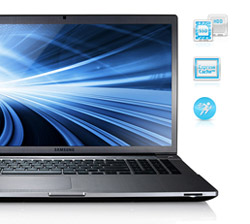 Samsung 700Z7C 17.3-inch Laptop (Silver) - (Intel Core i7 3635QM 2.4GHz ...